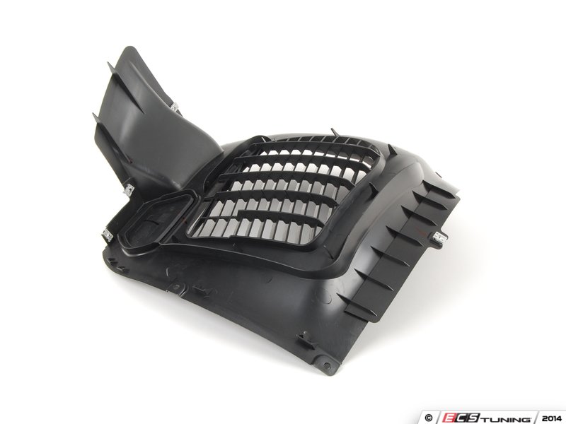 Genuine Volkswagen Audi - 7P6805911D9B9 - Front Wheel house protector ...