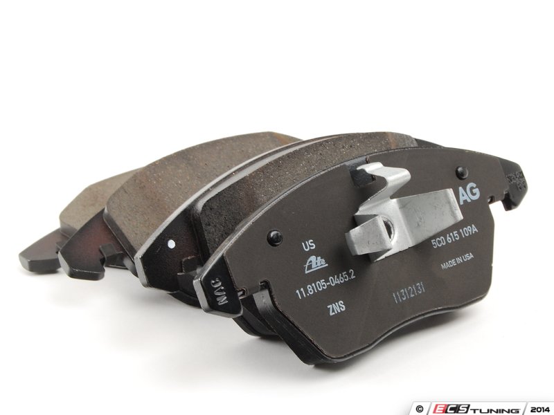 Genuine Volkswagen Audi - 5C0698151A - Brake Pad Set - Front (5C0 698 ...