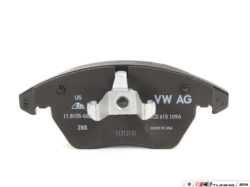 Genuine Volkswagen Audi - 5C0698151A - Brake Pad Set - Front (5C0 698 ...