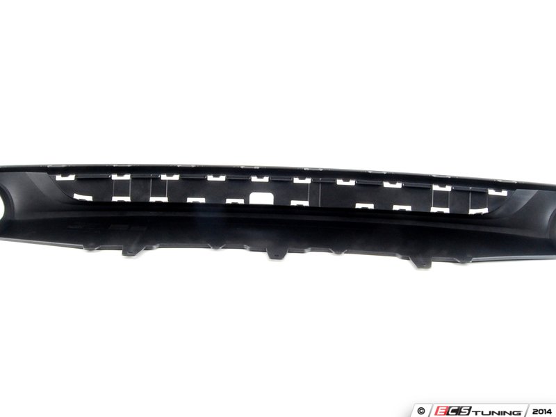 Genuine Volkswagen Audi - 4G0807521F1RR - S-Line Rear Diffuser ...