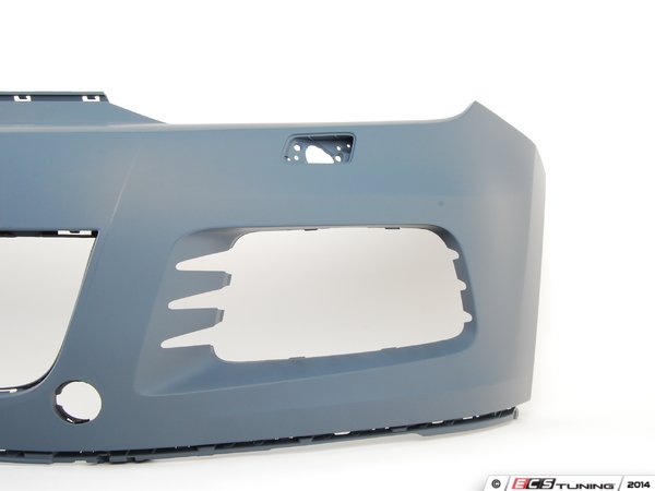 Genuine Volkswagen Audi - 7P6807221CGRU - Bumper cover - front (7P6 807 221 C GRU)