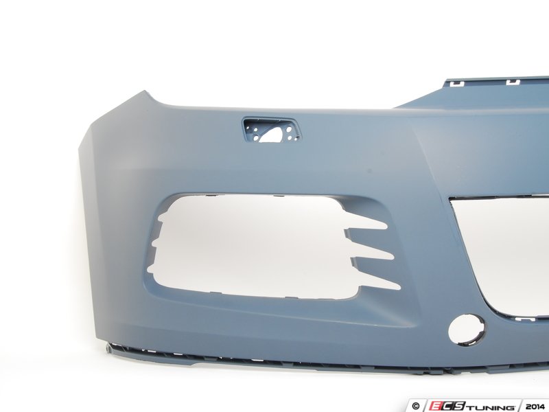 Genuine Volkswagen Audi - 7P6807221CGRU - Bumper cover - front (7P6 807 ...