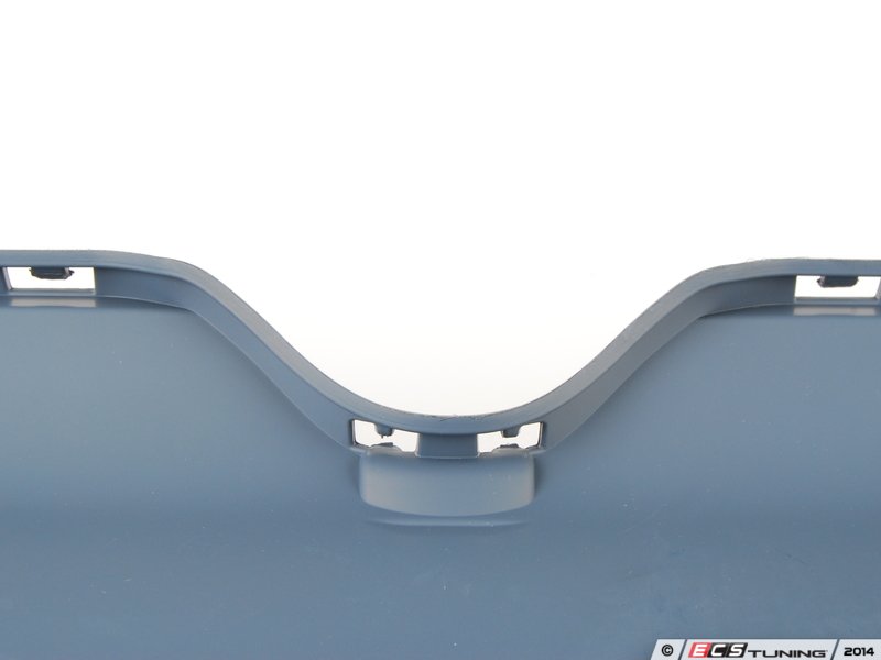 Genuine Volkswagen Audi - 7P6807221CGRU - Bumper cover - front (7P6 807 221 C GRU)
