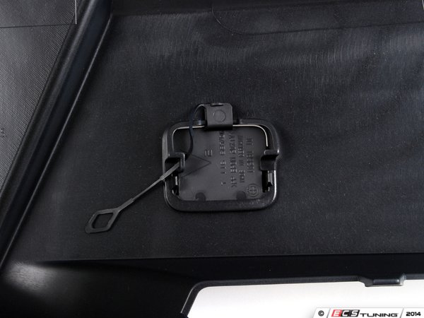 Genuine BMW - 51117170052 - E90 Front Bumper (51-11-7-170-052)