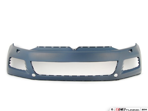 Genuine Volkswagen Audi - 7P6807221CGRU - Bumper cover - front (7P6 807 221 C GRU)