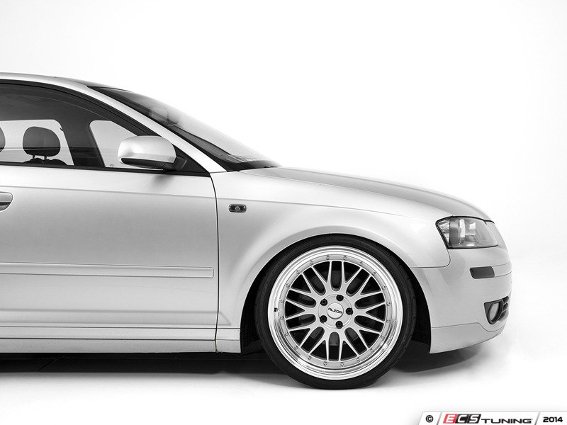 ECS News - Audi 8P A3 2.0T FWD 19" Alzor 020 Wheels