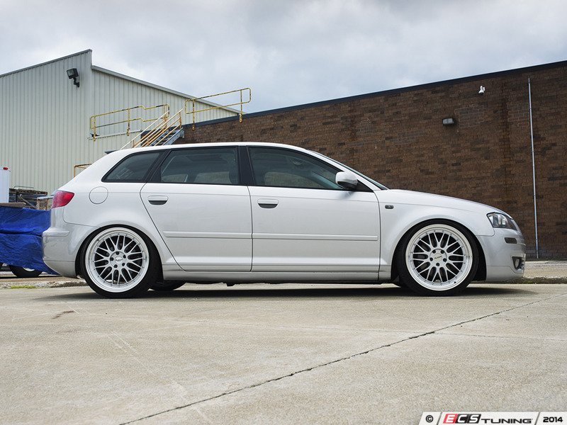 ECS News - Audi 8P A3 2.0T FWD 19" Alzor 020 Wheels