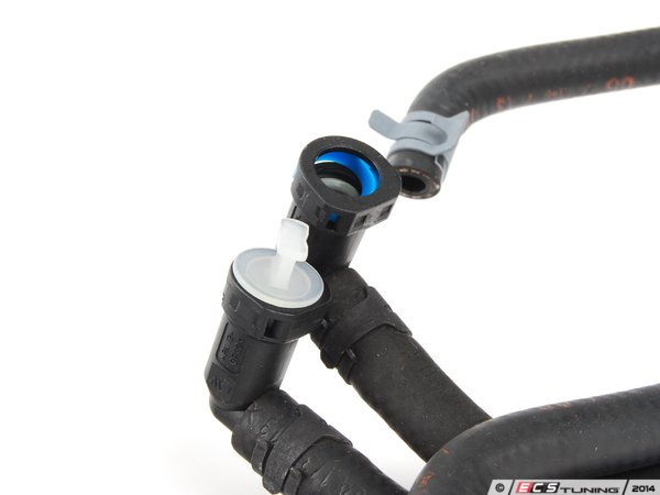 Genuine Volkswagen Audi - 1C0133986AJ - Fuel lines - supply/Return (1C0 ...