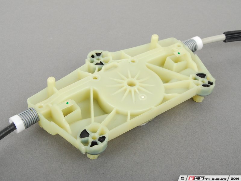 Genuine Volkswagen Audi - 4F0839462B - Rear Window Regulator - Right ...