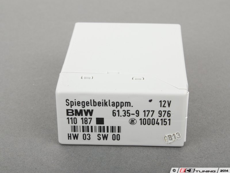 Genuine MINI - 61359177976 - MODULE OUTSIDE MIRROR FOLD-I (61-35-9-177-976)