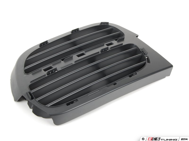 Genuine Porsche - 95550568100 - Front Bumper Inlet Grille