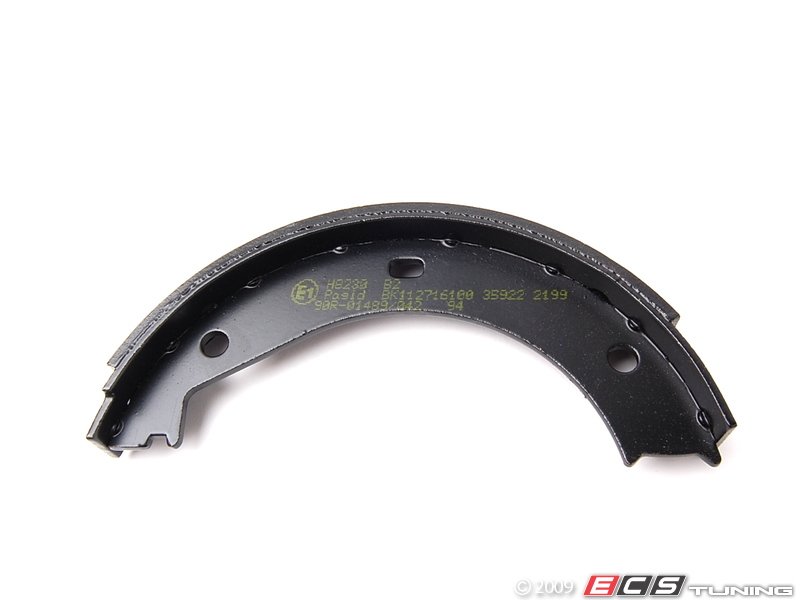 Pagid - 34416761294 - Parking Brake Shoe Set