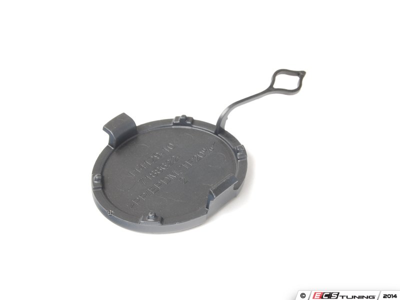 Genuine MINI - 51127199879 - Primed Rear Tow Hook Cover - Priced Each ...