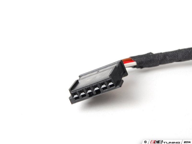 Genuine BMW - 61316911591 - 6-Pin Wiring Harness (61-31-6-911-591)