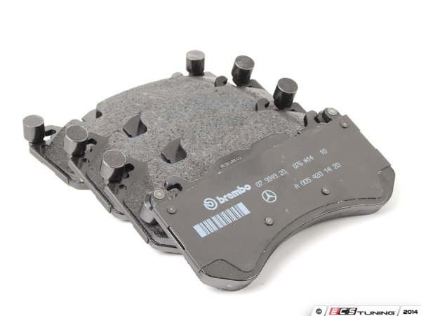 Genuine Mercedes Benz - 0074205920 - Front Brake Pad Set