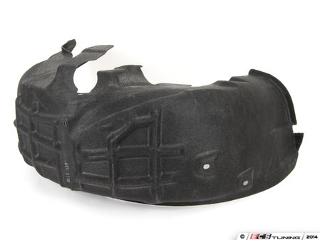 Genuine Volkswagen Audi - 8K0810172C - Rear Fender Liner - Right (8K0 ...