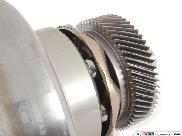 Genuine Volkswagen Audi - 01J331101HS - OUTP SHAFT (01J 331 101 HS)