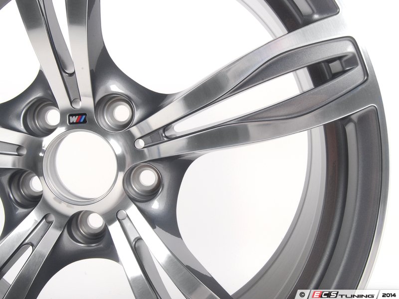 Genuine BMW - 36112283401 - F10 20" M Double Spoke Style 343 Wheel ...