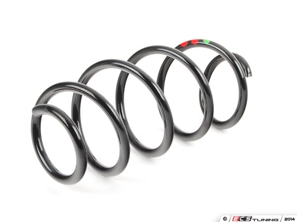 Genuine Volkswagen Audi - 5N0411105T - Front Coil Spring - Priced Each ...