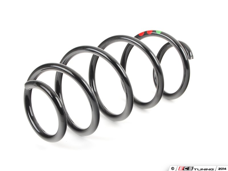 Genuine Volkswagen Audi - 5N0411105T - Front Coil Spring - Priced Each ...