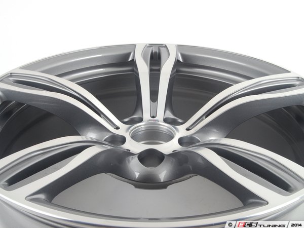 Genuine BMW - 36112283401 - F10 20" M Double Spoke Style 343 Wheel ...