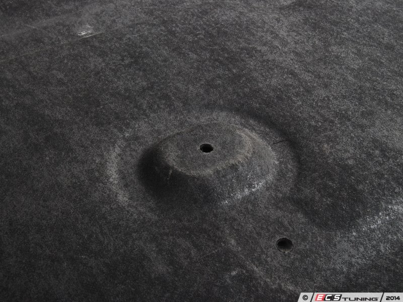 Genuine BMW - 51757185113 - Genuine BMW Underhood Shield (51-75-7-185-113)