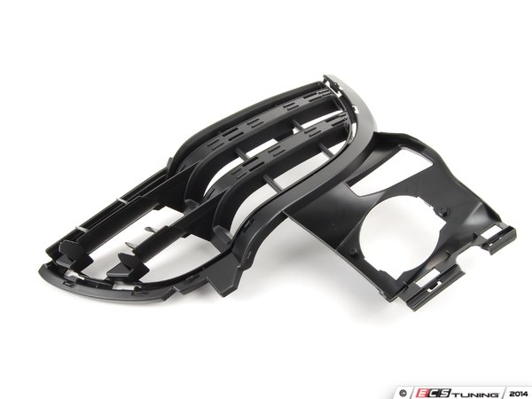 Genuine Porsche - 95850568120 - Front Bumper Inlet Grille