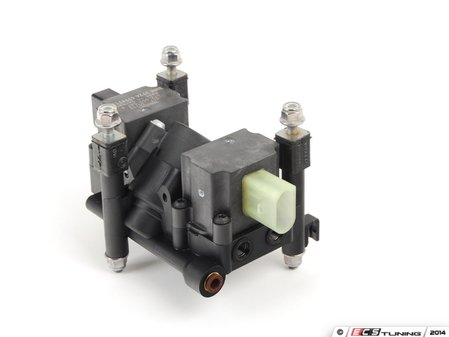 Genuine BMW - 37246779713 - Solenoid Valve Unit For Air Suspension (37 ...