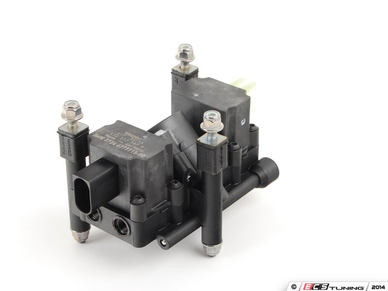 Genuine BMW - 37246779713 - Solenoid Valve Unit For Air Suspension (37 ...