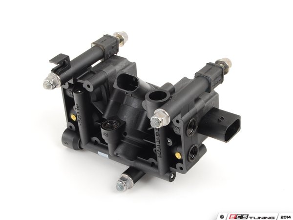 Genuine BMW - 37246779713 - Solenoid Valve Unit For Air Suspension (37 ...