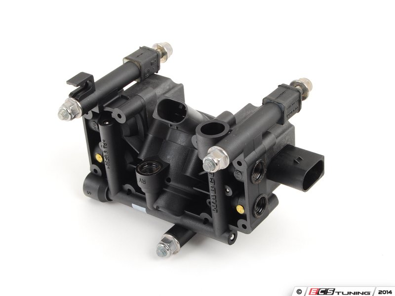 Genuine BMW - 37246779713 - Solenoid Valve Unit For Air Suspension (37 ...