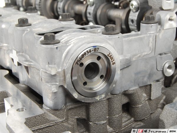 Genuine BMW - 11127591617 - Cylinder head (11-12-7-591-617)