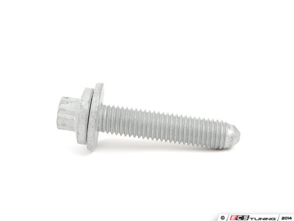 Genuine Volkswagen Audi - N90946102 - 12-Point Bolt - Priced Each (N ...