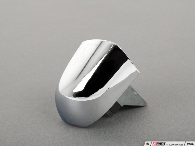 Genuine BMW - 51218229628 - COVER RIGHT CHROME (51-21-8-229-628)