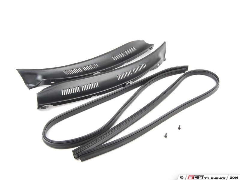 Genuine Mercedes Benz - 2108310958KT - Windshield Cowl Cover Kit