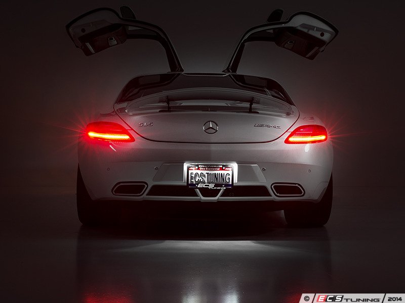 ECS News - Ziza Lighting Sale | Mercedes-Ben SLS AMG