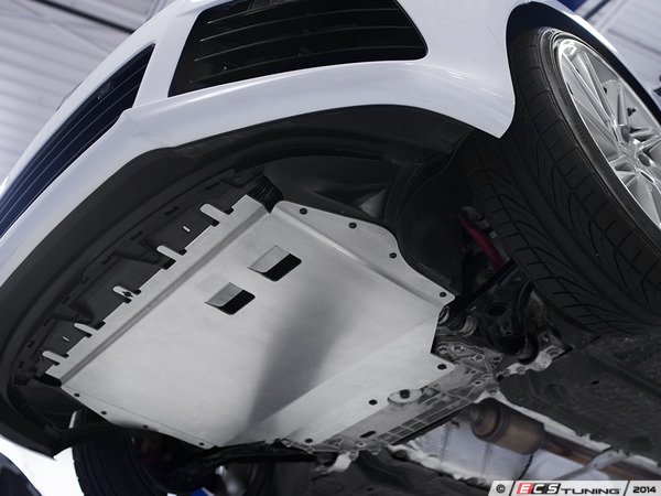 ECS - 003425ECS01AKT - ECS Tuning Aluminum Street Shield Skid Plate Kit