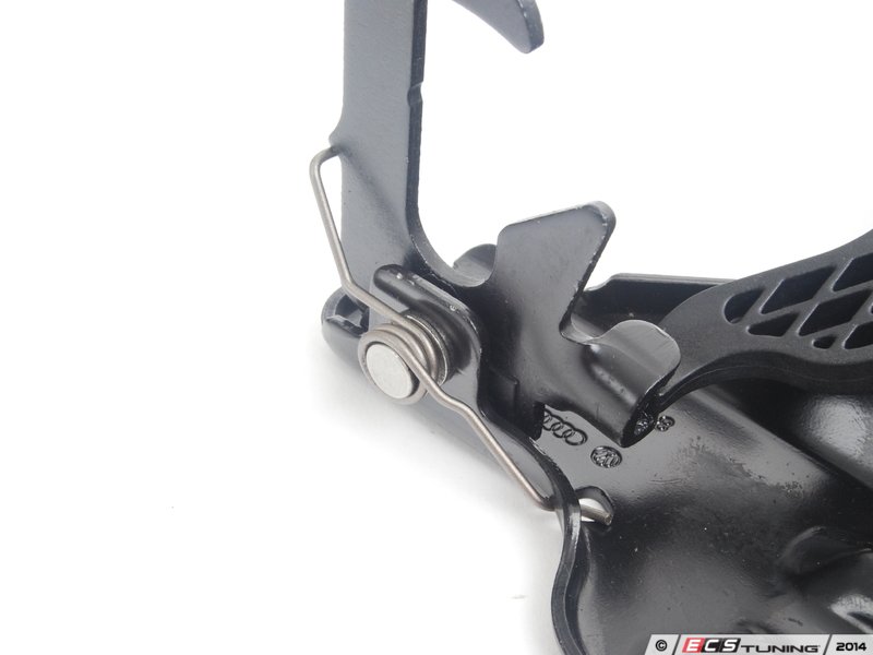 Genuine Volkswagen Audi - 8H0823480B - Hood Release Lever (8H0 823 480 B)