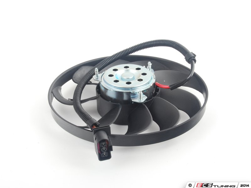 URO - 1J0959455R - Auxiliary Fan Assembly - 290MM