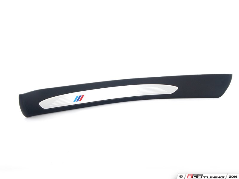 Genuine BMW - 51477898819 - Rear Door sill - left (51-47-7-898-819)