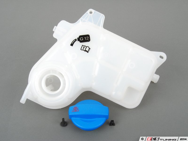 Genuine Volkswagen Audi - 8E0121403FKT1 - Expansion Tank Replacement ...
