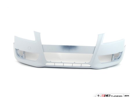 Genuine Volkswagen Audi - 8T0807105GRU - Front Bumper Cover - Primed