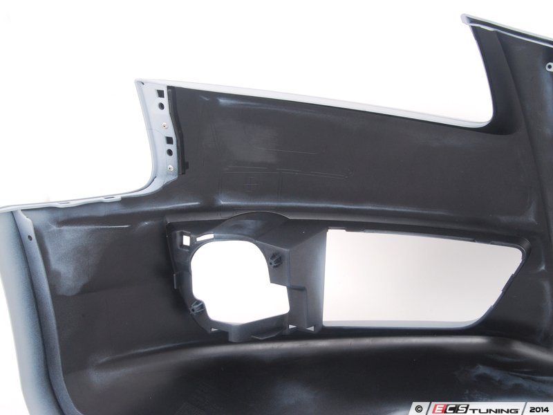 Genuine Volkswagen Audi - 8T0807105GRU - Front Bumper Cover - Primed
