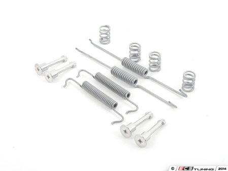 Genuine Volkswagen Audi - 7P0698545 - Brake Shoe Securing Hardware (7P0 ...