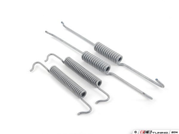 Genuine Volkswagen Audi - 7P0698545 - Brake Shoe Securing Hardware (7P0 ...