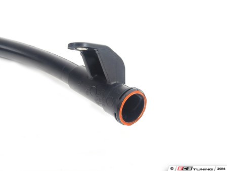 Genuine Volkswagen Audi - 03L103634G - Oil Dipstick Tube (03L 103 634 G)