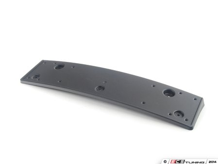 Genuine BMW - 51117158837 - LICENSE PLATE BASE (51-11-7-158-837)