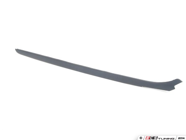 Genuine BMW - 51317258188 - Windshield trim - right (51-31-7-258-188)