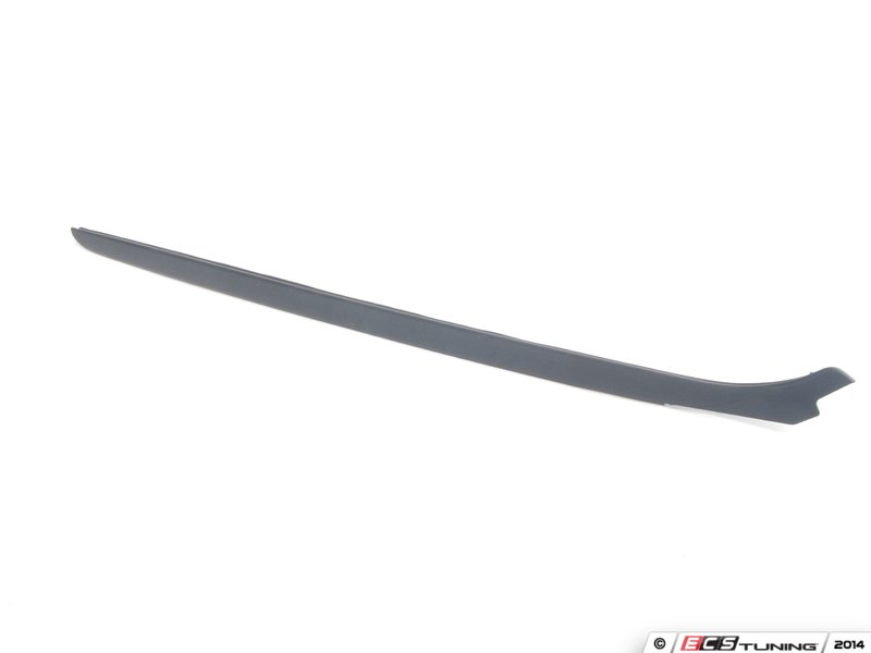 Genuine BMW - 51317258188 - Windshield trim - right (51-31-7-258-188)