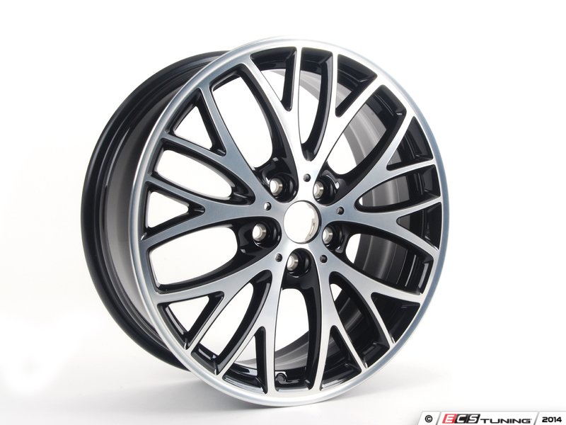 Genuine MINI - 36116858705 - 506 MINI JCW Cross Spoke Wheel 18" (5x112 ...